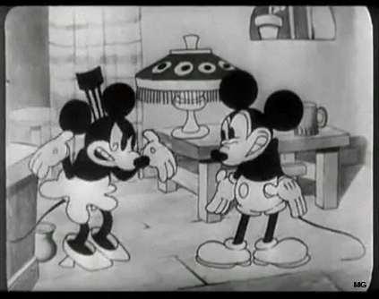 25 classic Mickey Mouse GIFs to celebrate his birthday | Orlando ...