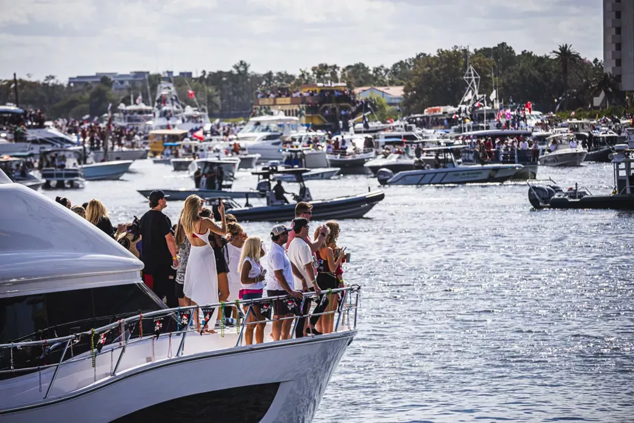 All the photos from Tampa's 2024 Gasparilla Parade of Pirates | Orlando ...