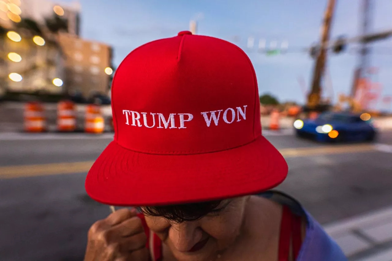 All the QAnon cultists and far-right loonies we saw at Donald Trump's ...