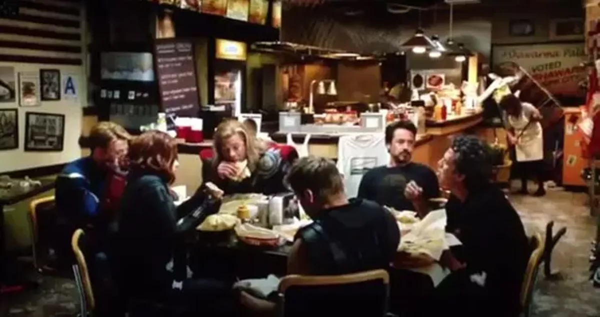 Avengers scene sparks shawarma cravings nationwide | Orlando | Orlando ...
