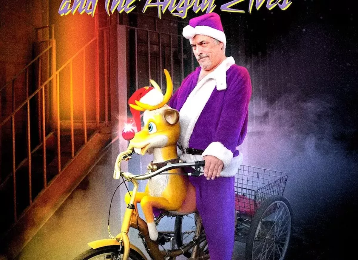 Bad Santa and the Angry Elves kick off yearly 'tour' of Orlando stages ...