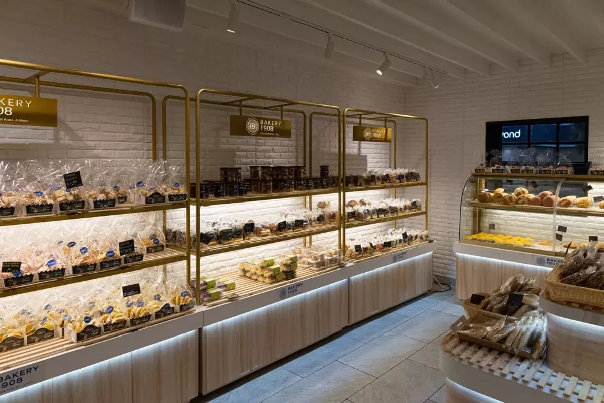 Bakery 1908 in Mills 50 dazzles with Chinese-style pastry, buns ...