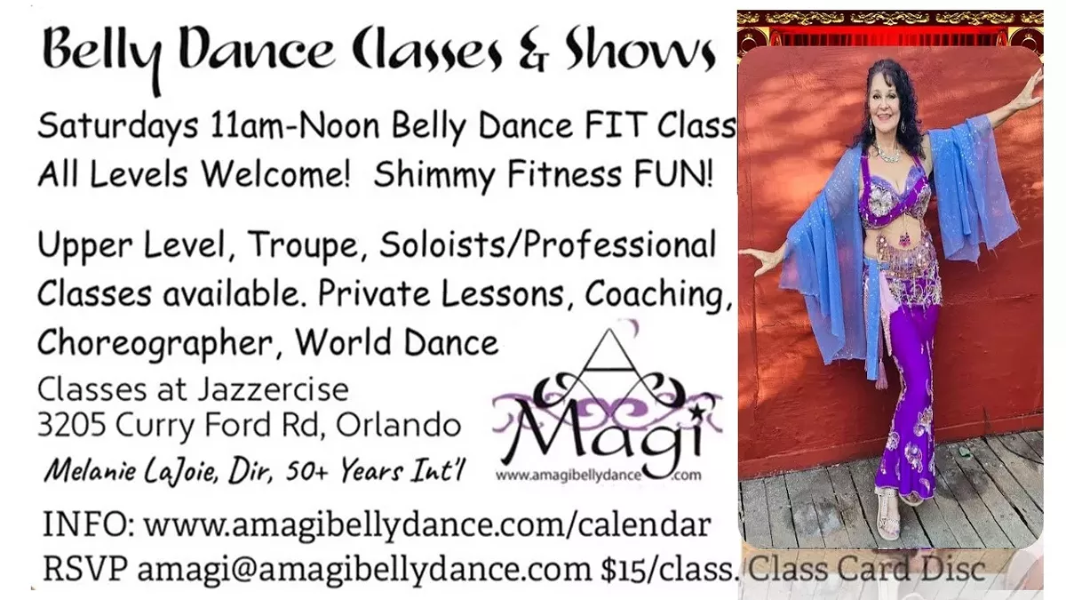 Belly Dance Fit Class | Jazzercise South Orlando | Dance | Orlando Weekly