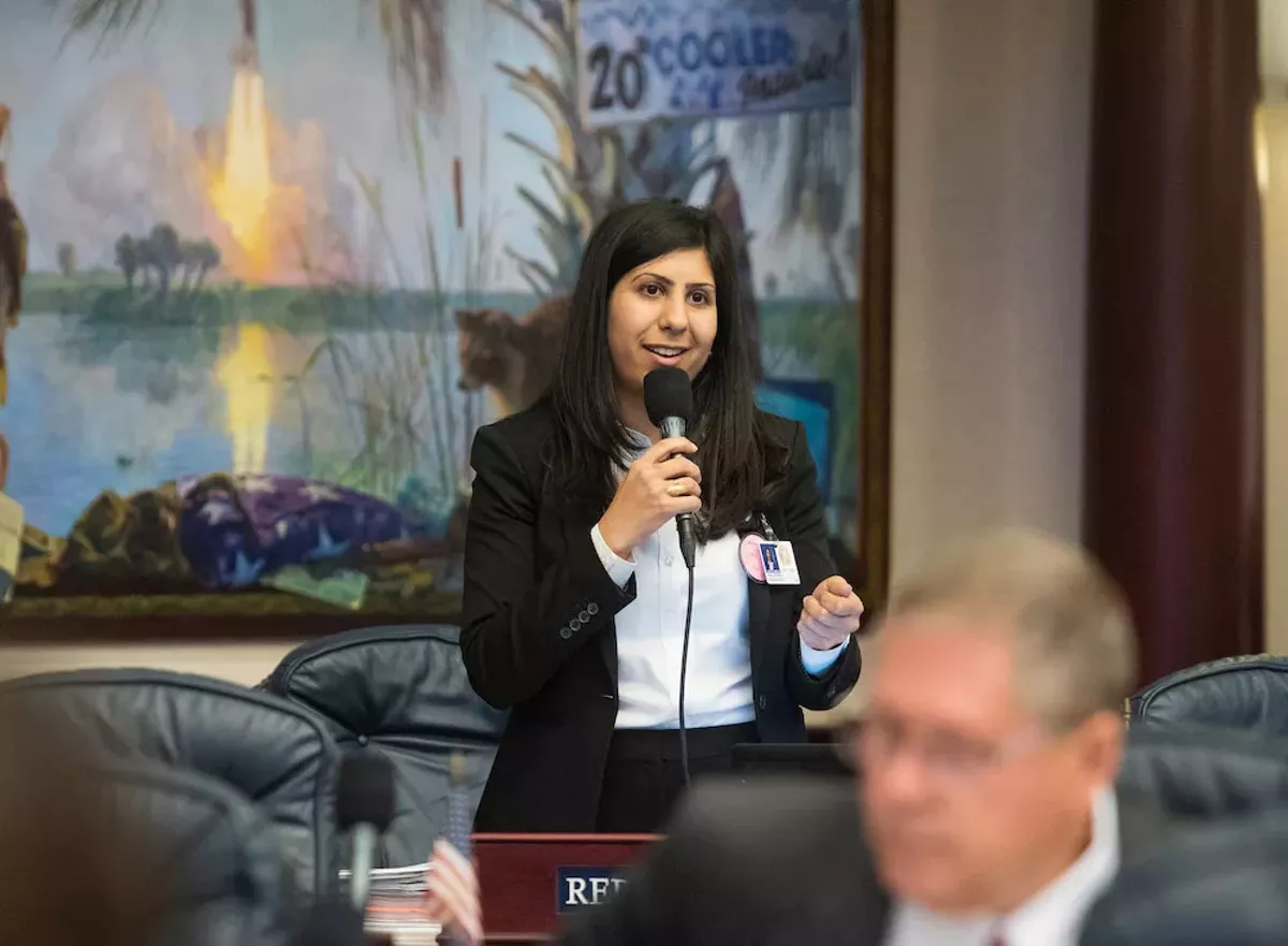 Best Local Politician 2021 | Florida Rep. Anna Eskamani | Local ...