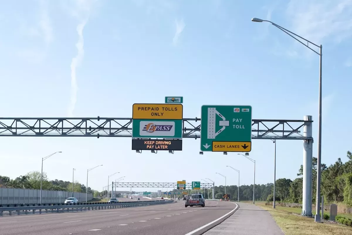 Central Florida highway tolls suspended amid Hurricane Milton ...