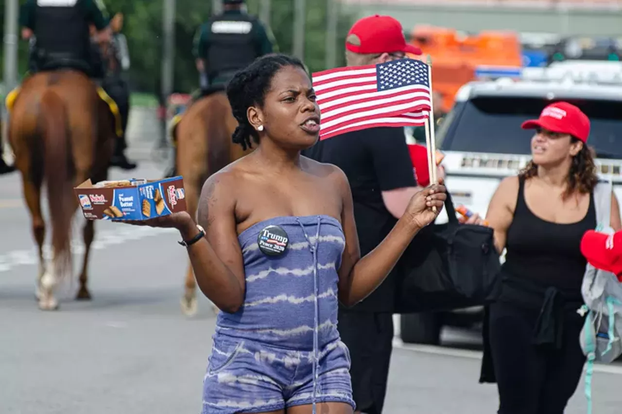 Everyone we saw at the Trump 2020 rally in Orlando | Orlando | Orlando ...