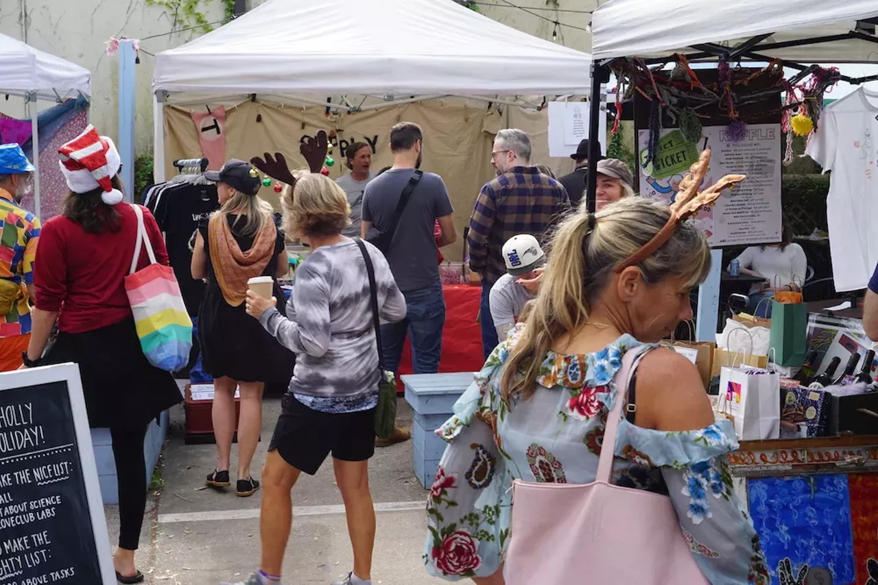 Everything we saw at the ever-eccentric Grandma Party holiday market in ...
