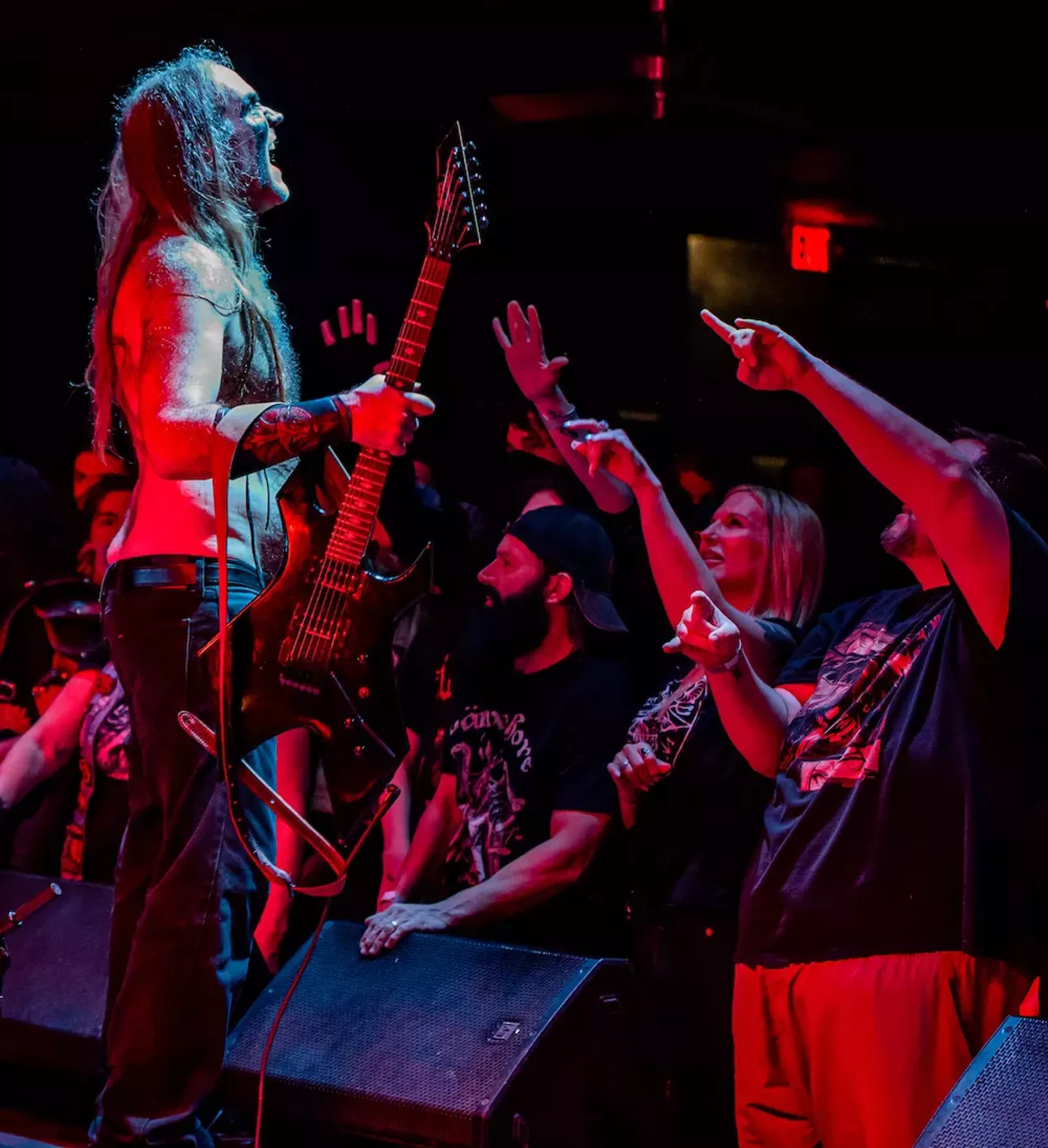 Everything we saw when Goatwhore played the newly opened Conduit venue ...