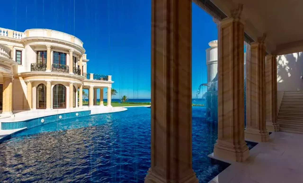 Florida's most expensive house is now going to auction, let's take a ...