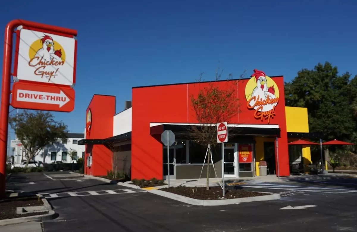 Guy Fieri’s Chicken Guy! officially closes its doors in Winter Park ...