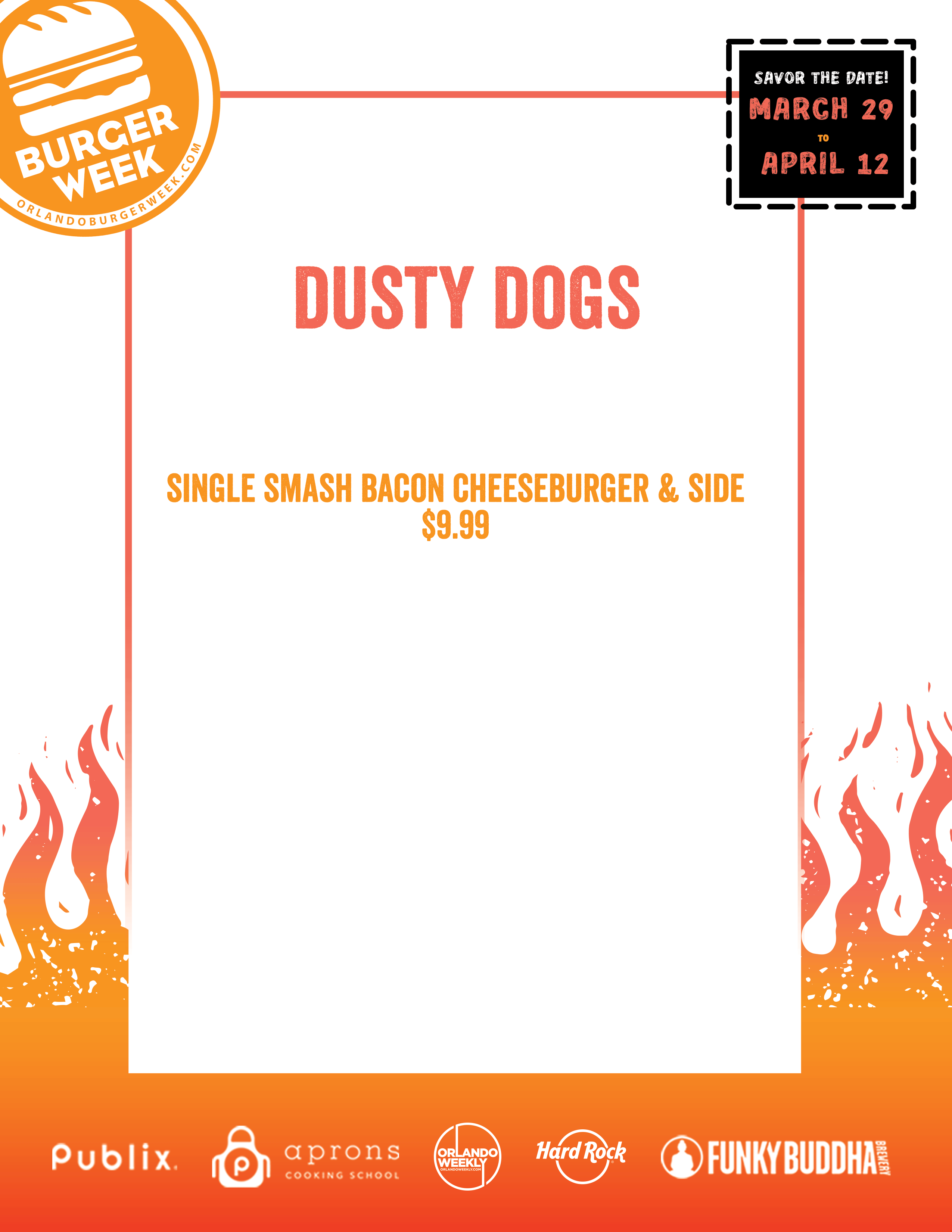 Here are all the menus for Orlando Burger Week 2023 | Orlando | Orlando ...