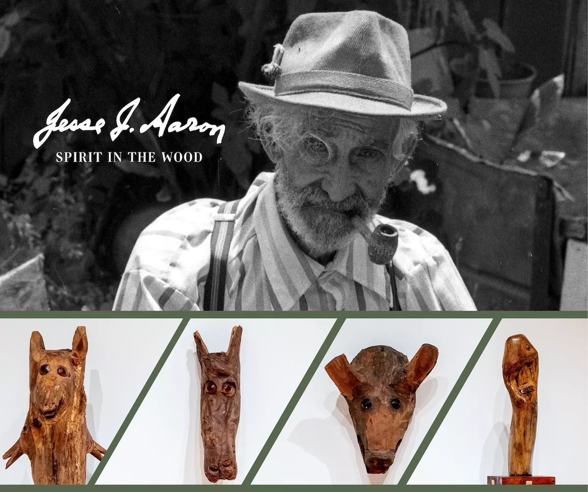 Jesse J. Aaron: Spirit in the Wood | Mennello Museum of American Art ...