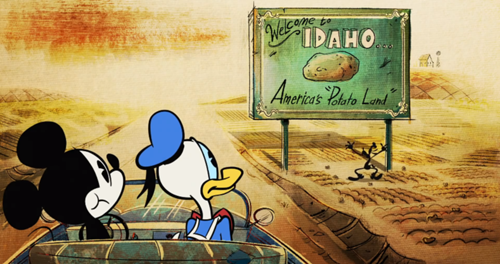 New Mickey Mouse short "Potatoland" spoofs Disney World | Orlando ...