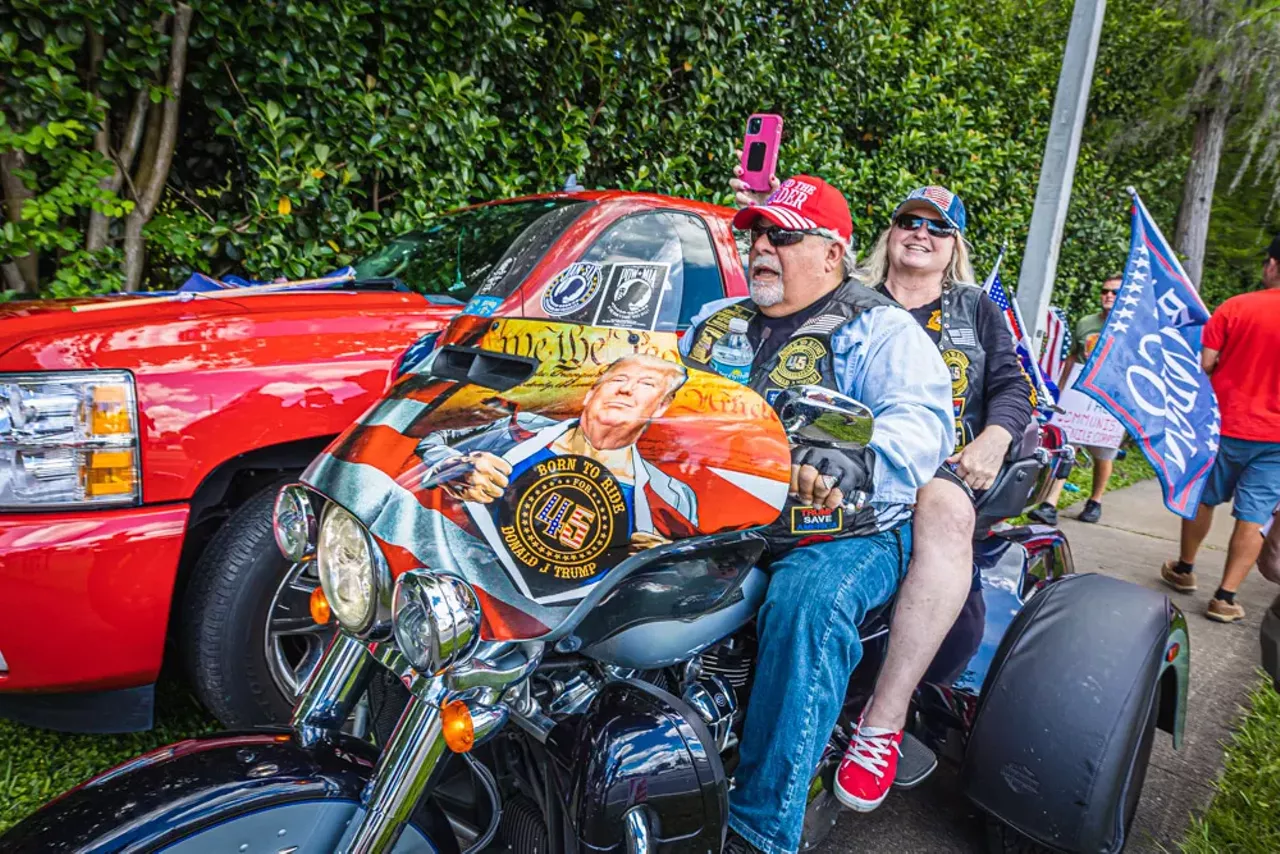 Everything we saw at Laura Loomer's Walt Disney World protest over the ...