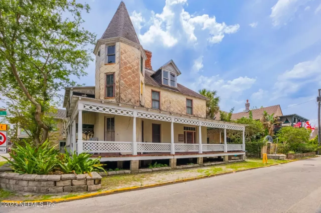 This historic St. Augustine home designed by Henry Flagler for a French ...