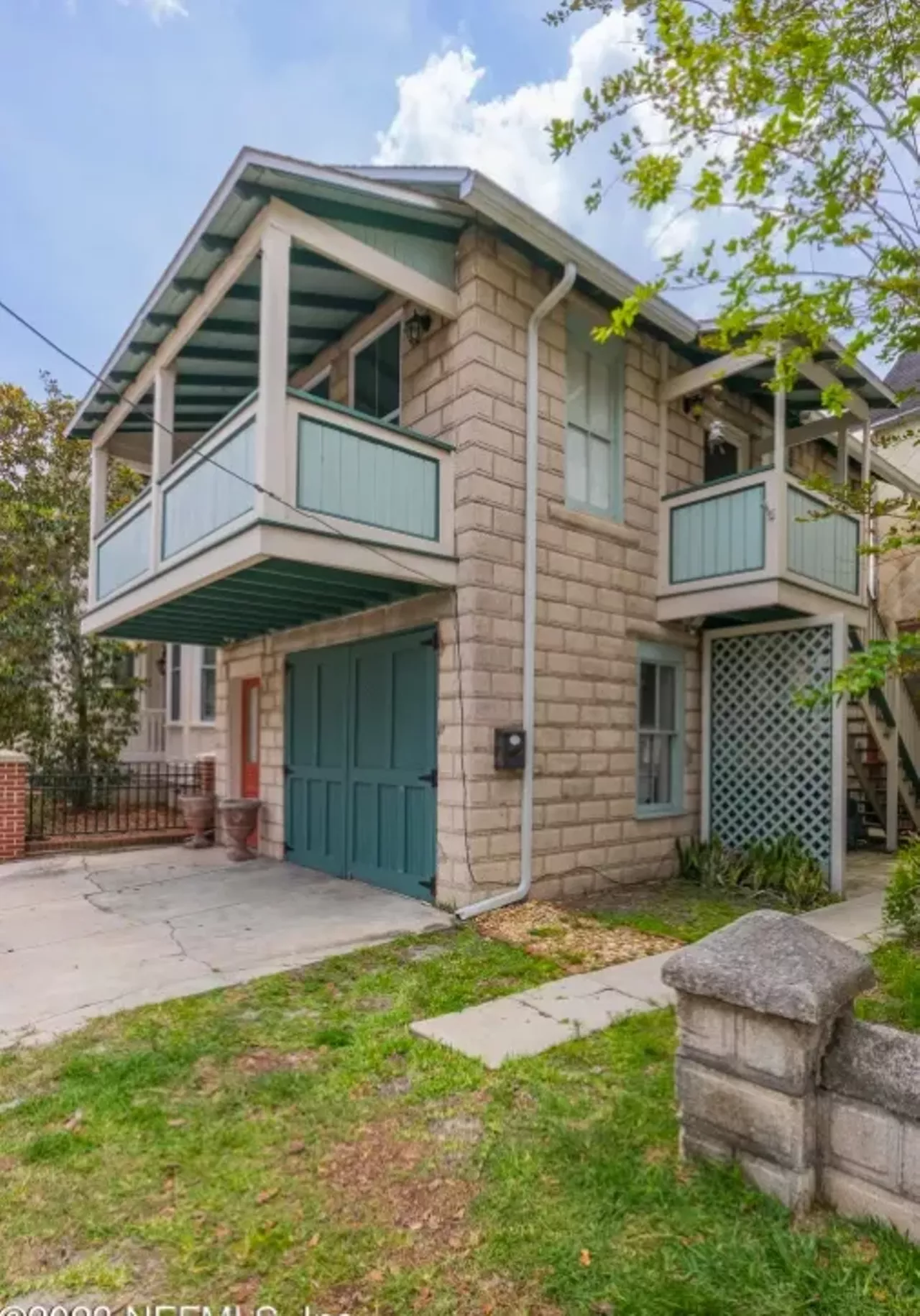 This historic St. Augustine home designed by Henry Flagler for a French ...