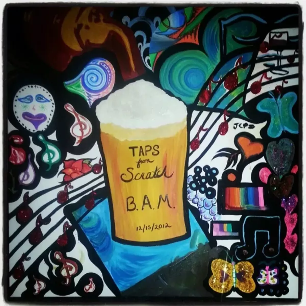 Taps From Scratch perfects the drink-and-view art party concept with ...