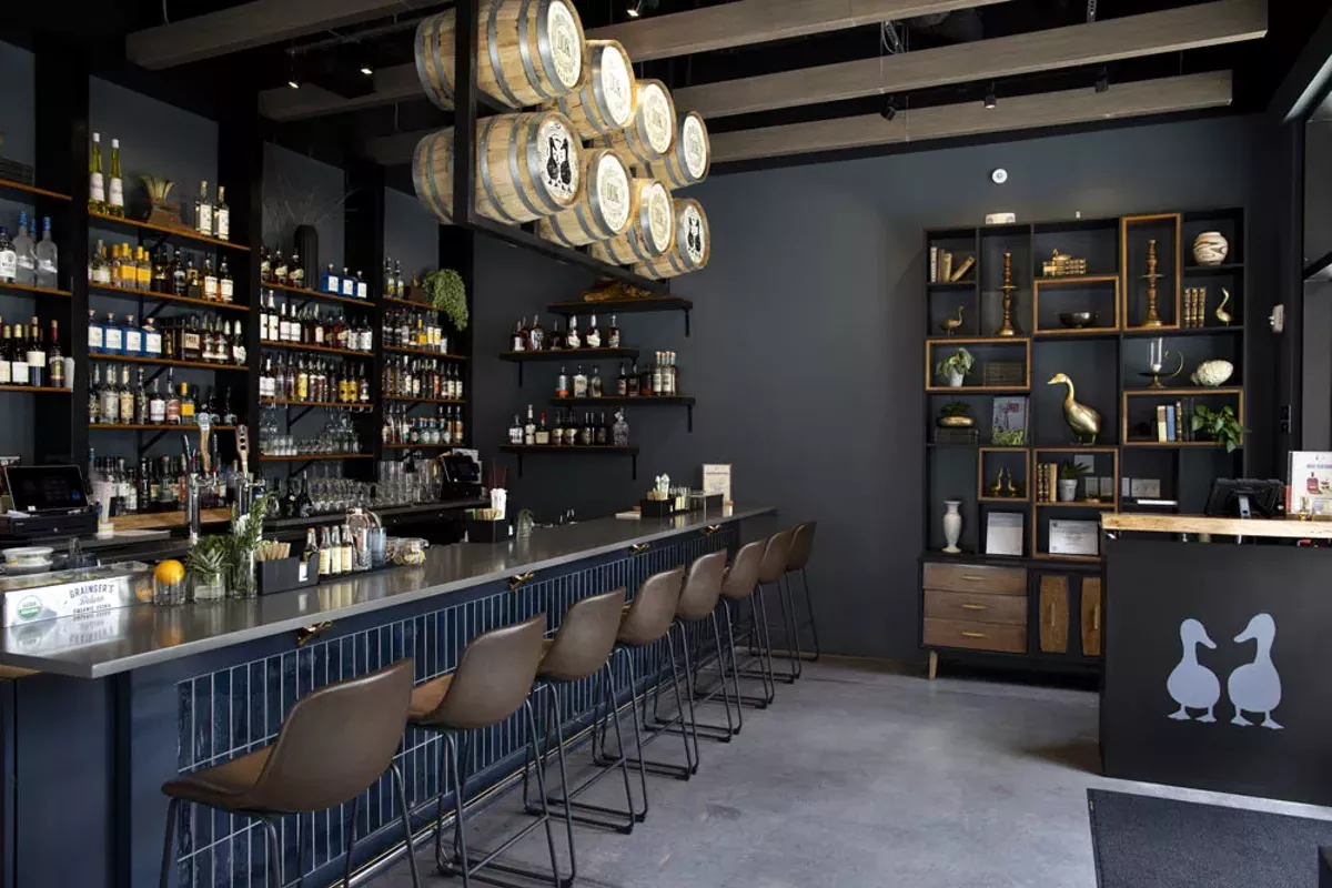 The Drake Kitchen and Bar in downtown Orlando is the culmination of ...