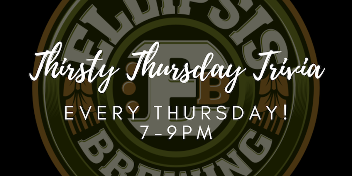 Thirsty Thursday Trivia | Ellipsis Brewing | Trivia | Orlando Weekly