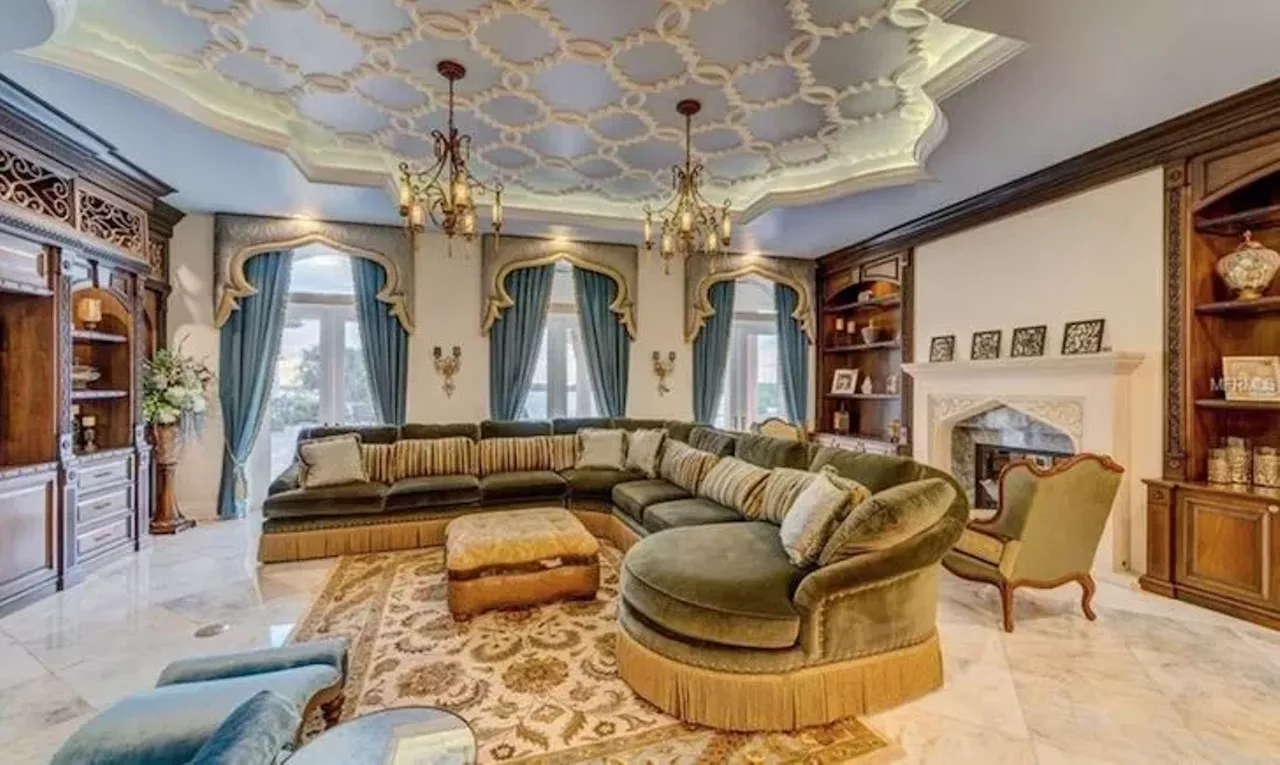 This $18 million Florida mega-mansion comes with its own private ...