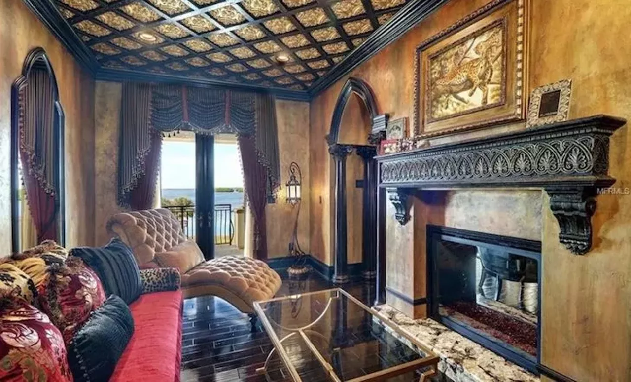 This $18 million Florida mega-mansion comes with its own private ...