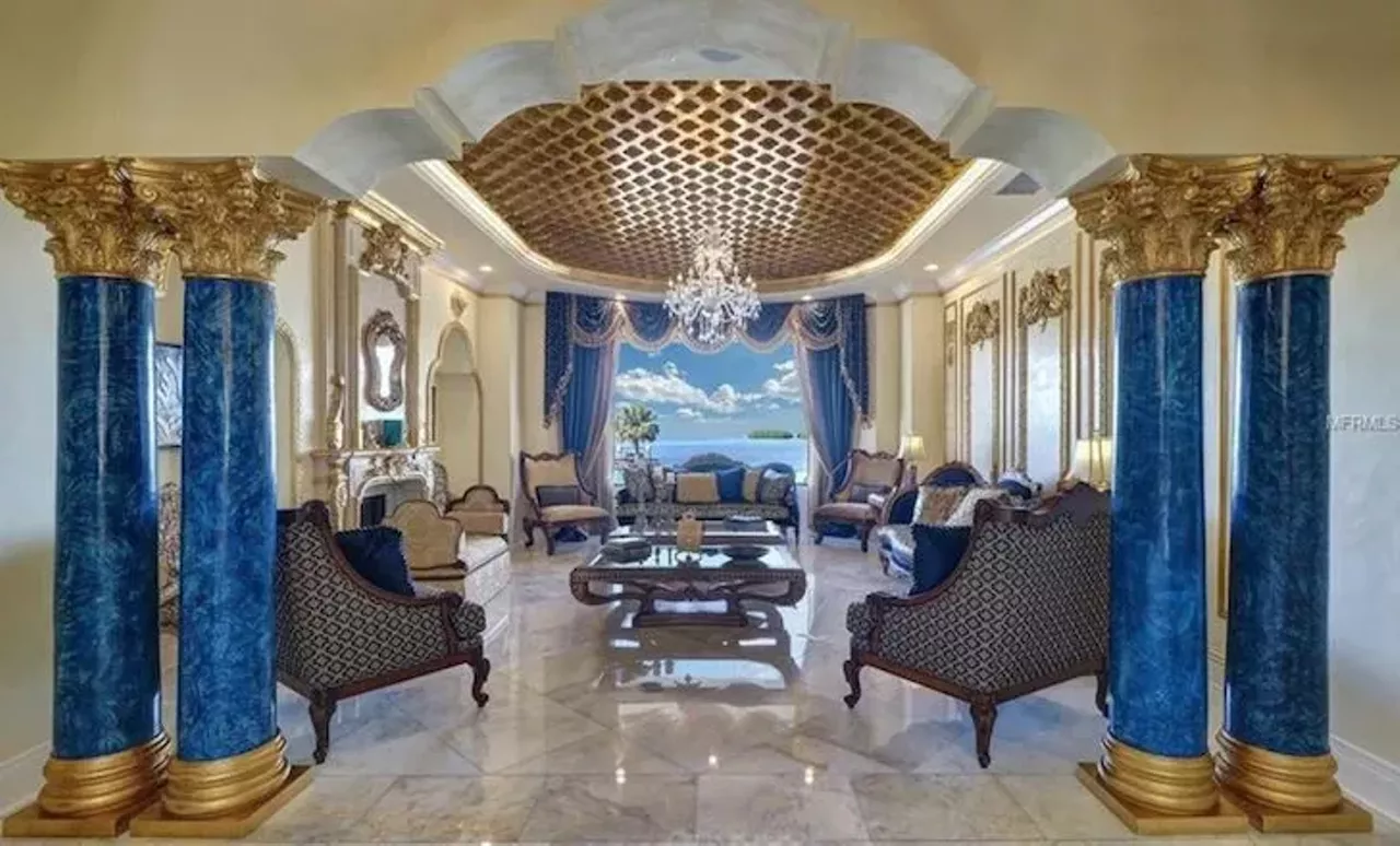 This $18 million Florida mega-mansion comes with its own private ...
