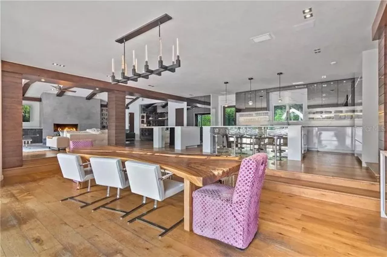 This jaw-dropping Maitland mega-mansion is still for sale on Manor Road ...