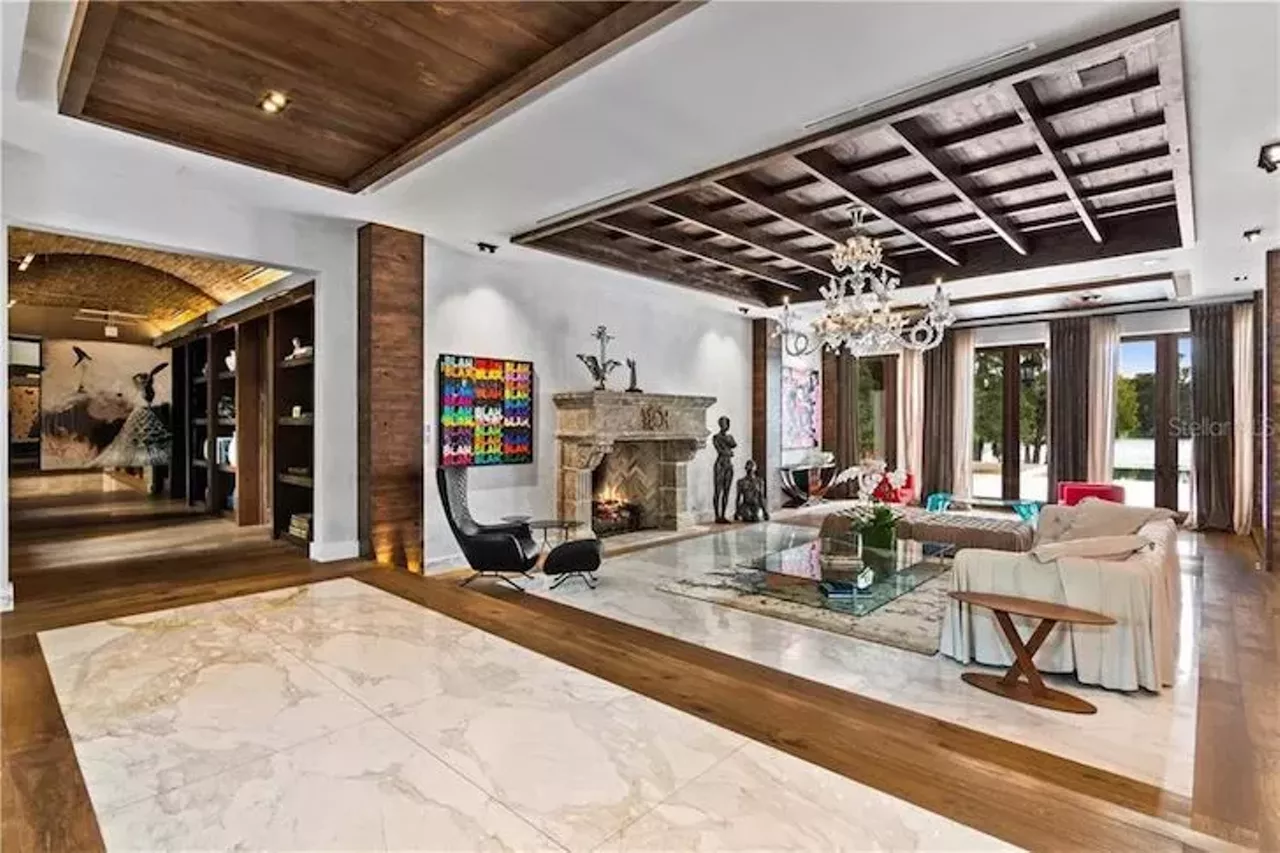 This jaw-dropping Maitland mega-mansion is still for sale on Manor Road ...