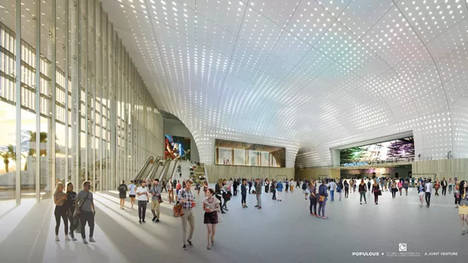Orange County Convention Center greenlights fancy new $605 million ...