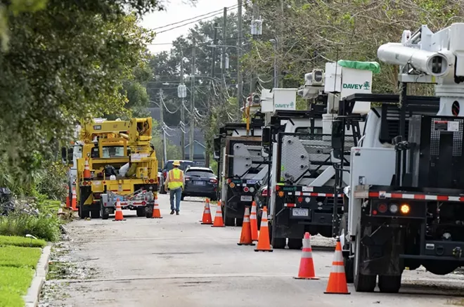 OUC continues to address power outages in Orlando | Orlando | Orlando ...