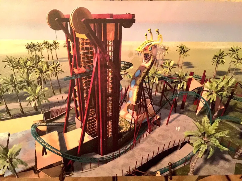 Video: Cobra's Curse family coaster coming to Busch Gardens Tampa in ...