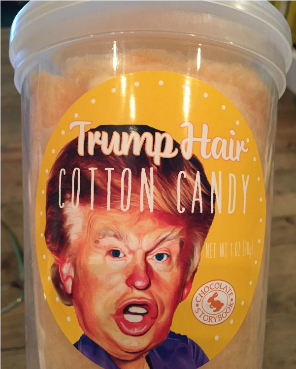 A store in Sanford is selling 'Trump Hair' cotton candy | Orlando ...