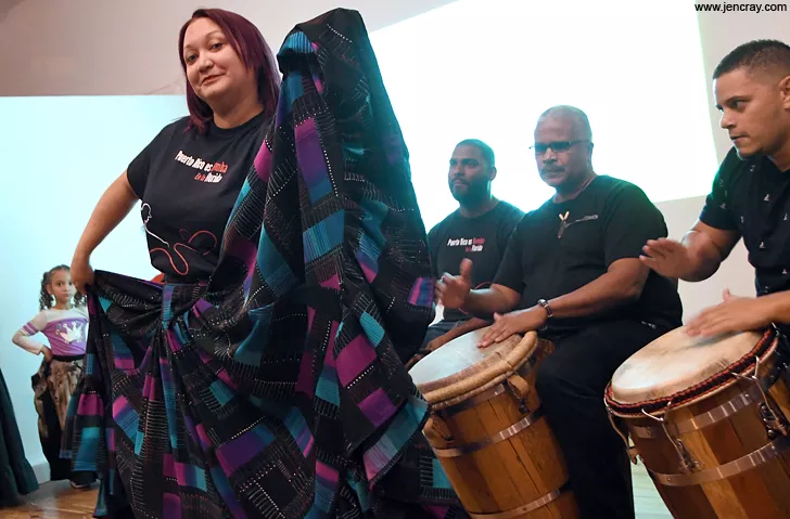 Descendants of bomba patron saint Rafael Cepeda ignite the In-Between ...