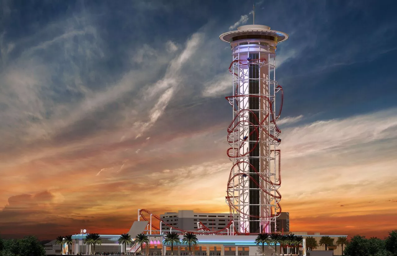Central Florida's most-famous thrill ride creator unveils wild, high ...