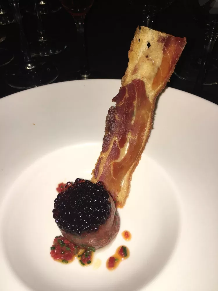 Here's what happens when Wine Bar George and Morimoto Asia join forces ...