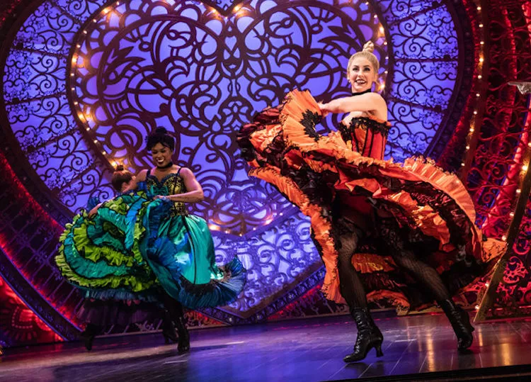 'Moulin Rouge! The Musical' brings a two-week run of glitz and glam to ...