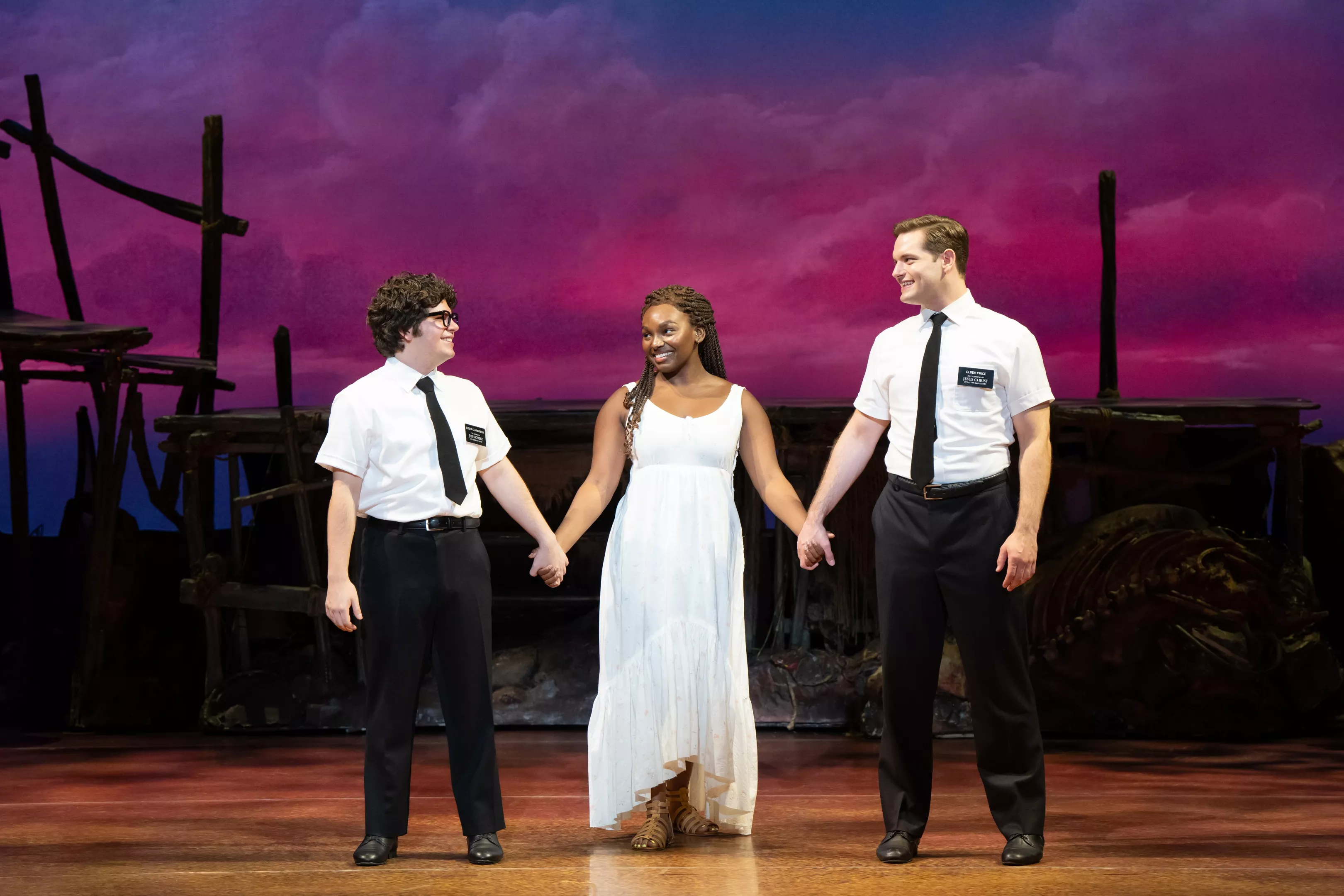 Broadway in Orlando review: Scatological satire 'The Book of Mormon ...
