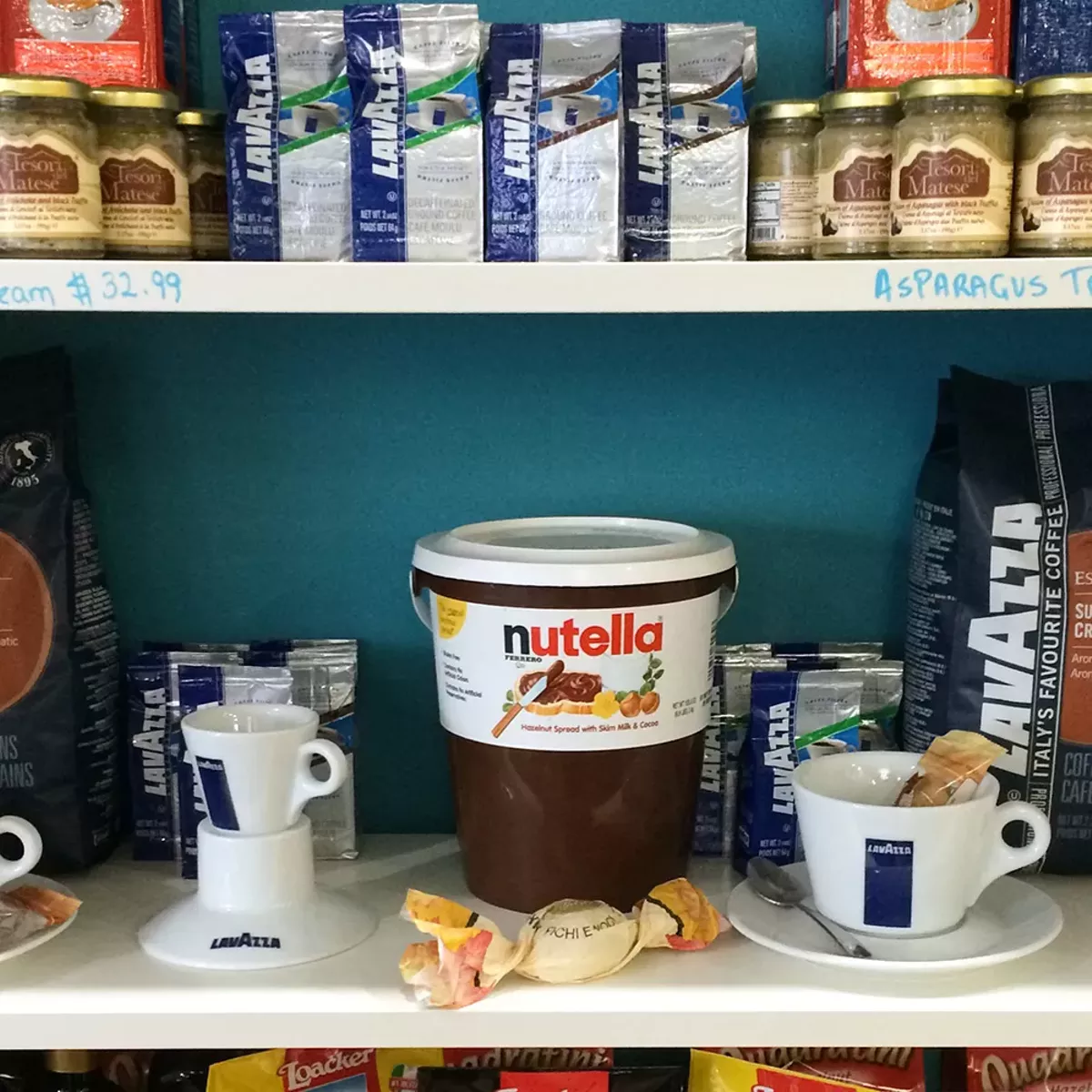 Best Place to Buy More Nutella Than Is Good for You 2015 | Trevi Pasta ...