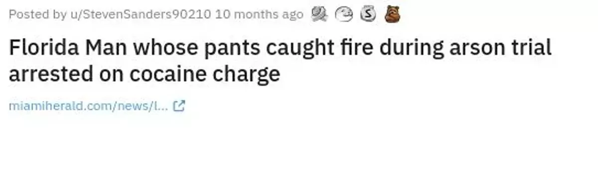 The 21 wildest Florida Man stories of 2021 | Orlando | Orlando Weekly