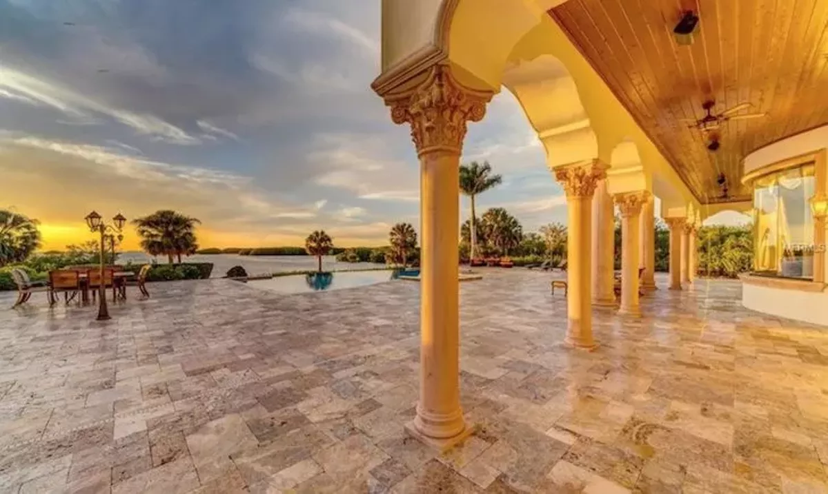 This $18 million Florida mega-mansion comes with its own private ...