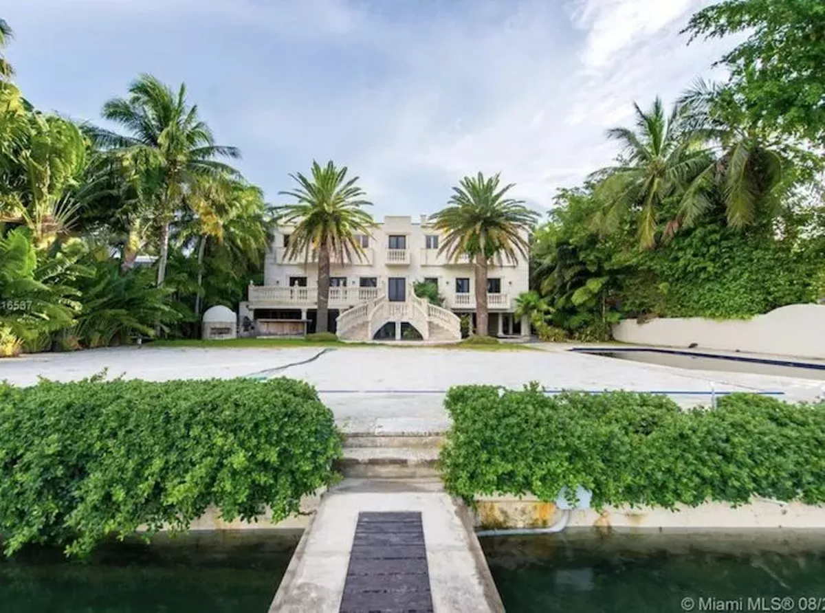 Cash Money rapper Birdman finally unloaded his massive Florida mansion ...