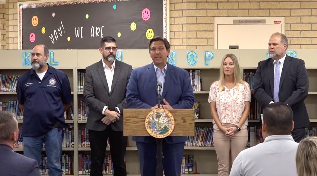 Ron DeSantis lambasts Parkland jury for failing to sentence shooter to ...