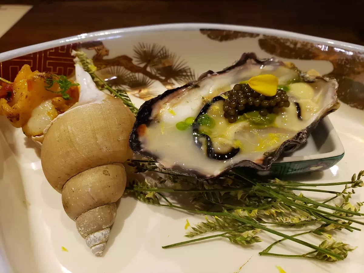 Orlando chef Lewis Lin host stages a multi-course dinner of dry-aged ...