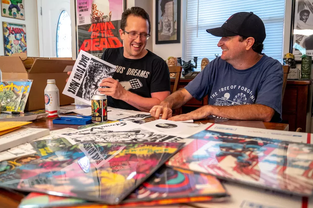 The Orlando Punk Archive goes analog with their first vinyl release ...