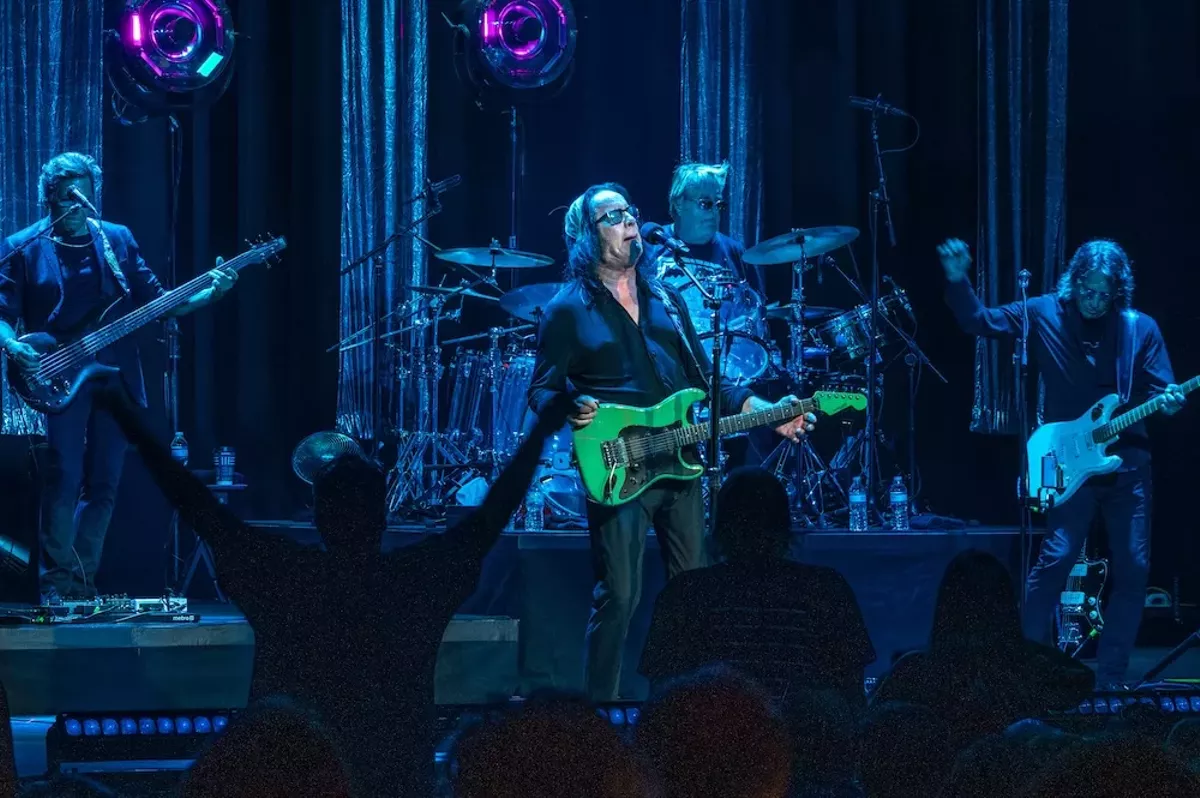 Prog trailblazer Todd Rundgren headlined a musically adventurous romp ...