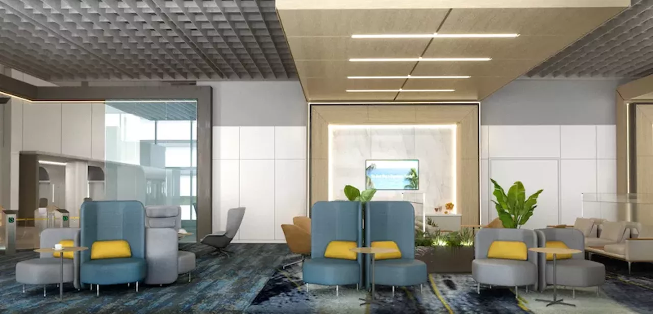 New renderings of Orlando Brightline Station located at Orlando ...