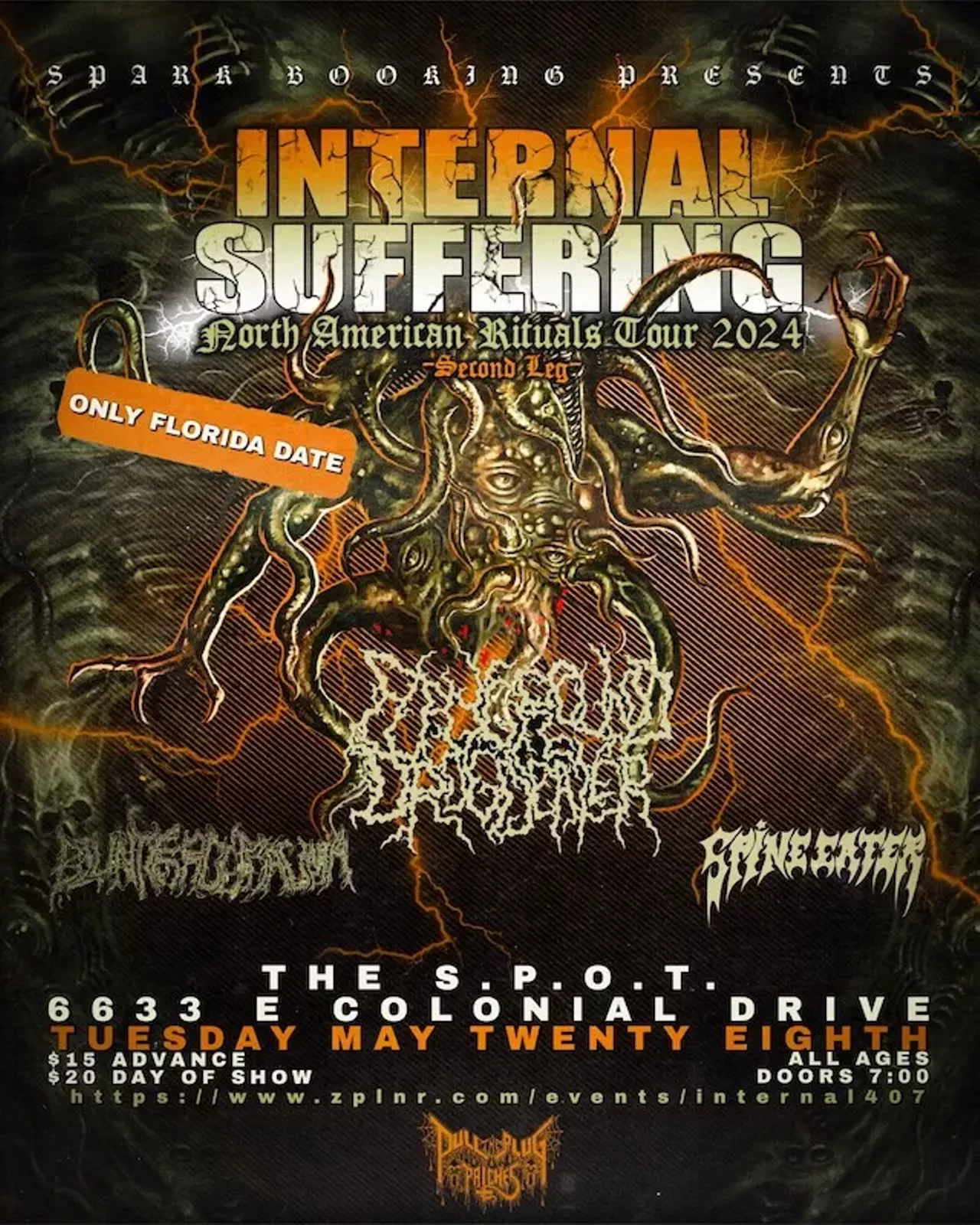 Internal Suffering, Playground Drugdealer, Blunt Force Trauma, Spine ...
