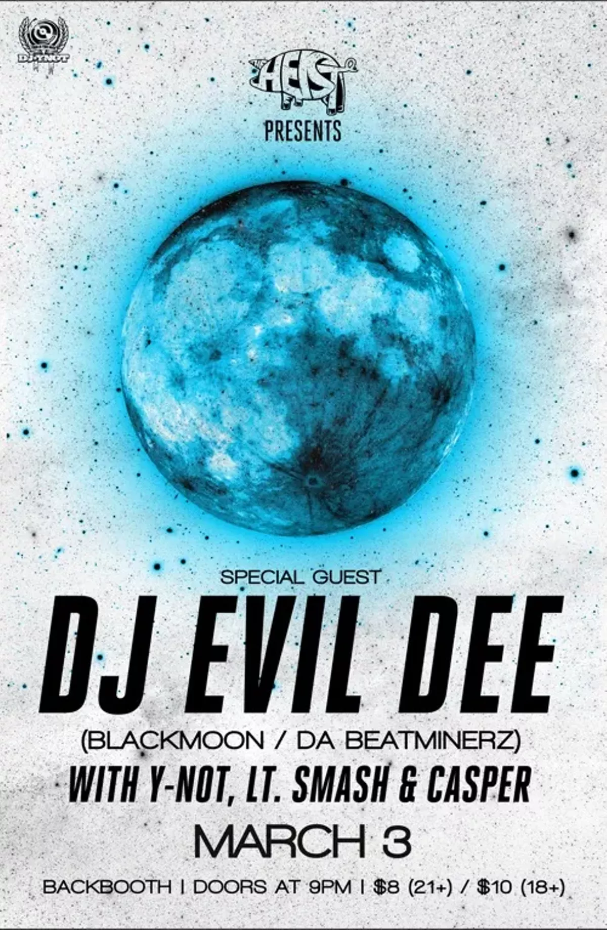 UPDATE: DJ Evil Dee (of Beatminerz) replacing Pete Rock at Back Booth ...