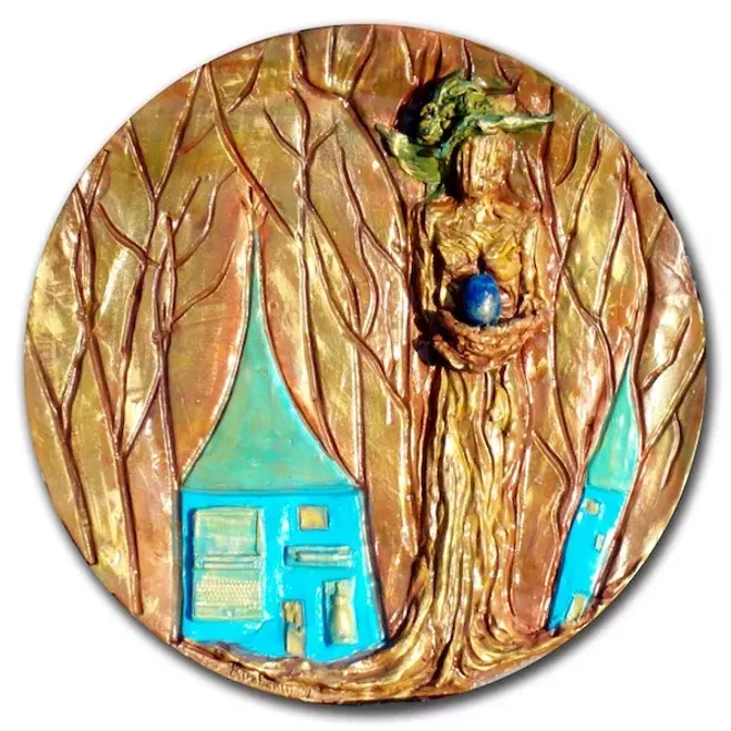 Richard Reep and Kimberly Mathis present works in Contemplatives art ...
